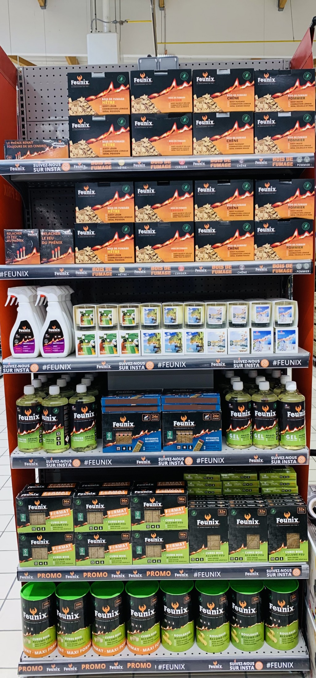 Nouveautés au rayon bazar...